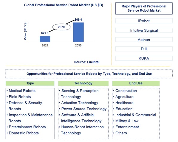 Professional Service Robot Market Report: Trends, Forecast and ...